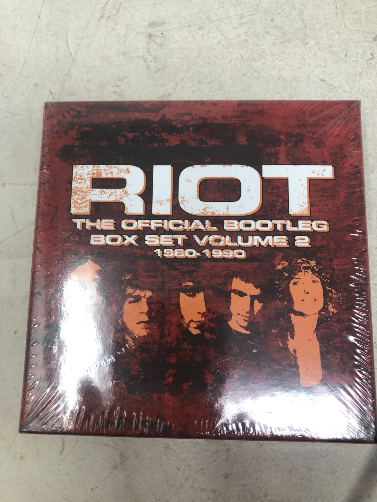 Official Bootleg Box Set 1980-1990 Vol 2 by The Riot (CD, 2017) for ...
