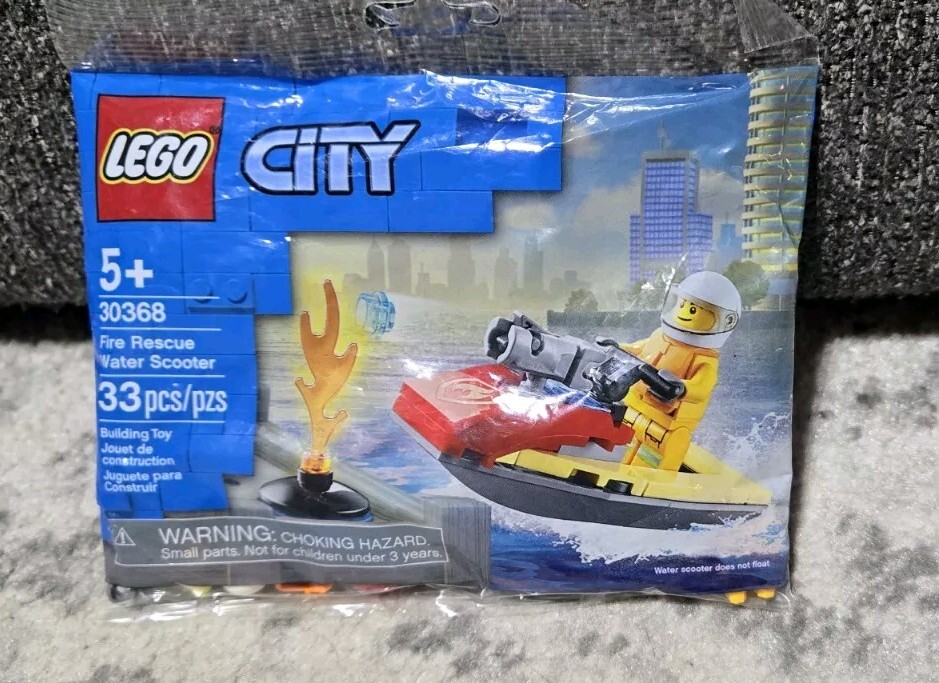 LEGO Polybags: Fire Rescue Water Scooter (30368) for sale online | eBay
