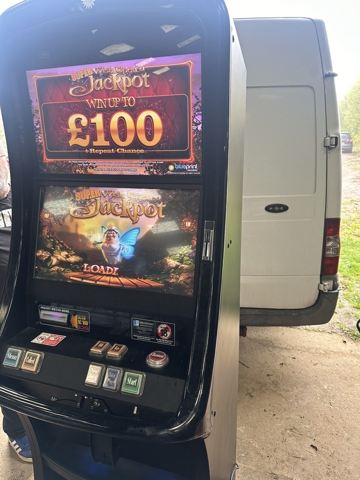 roulette fruit machine £100 jackpot coin operated Digital Touch | eBay UK