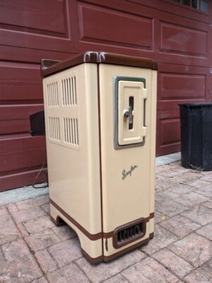 ANTIQUE SIEGLER OIL HEATER & AMP; BLOWER | eBay