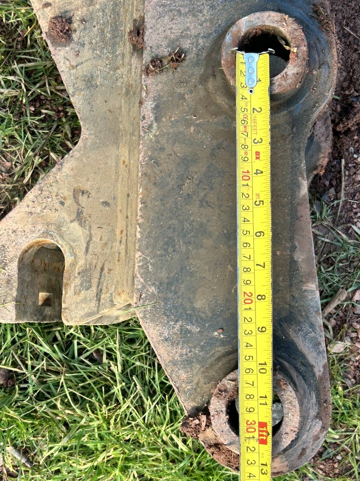 QUICK HITCH 45mm PINS DIGGER EXCAVATOR | eBay UK