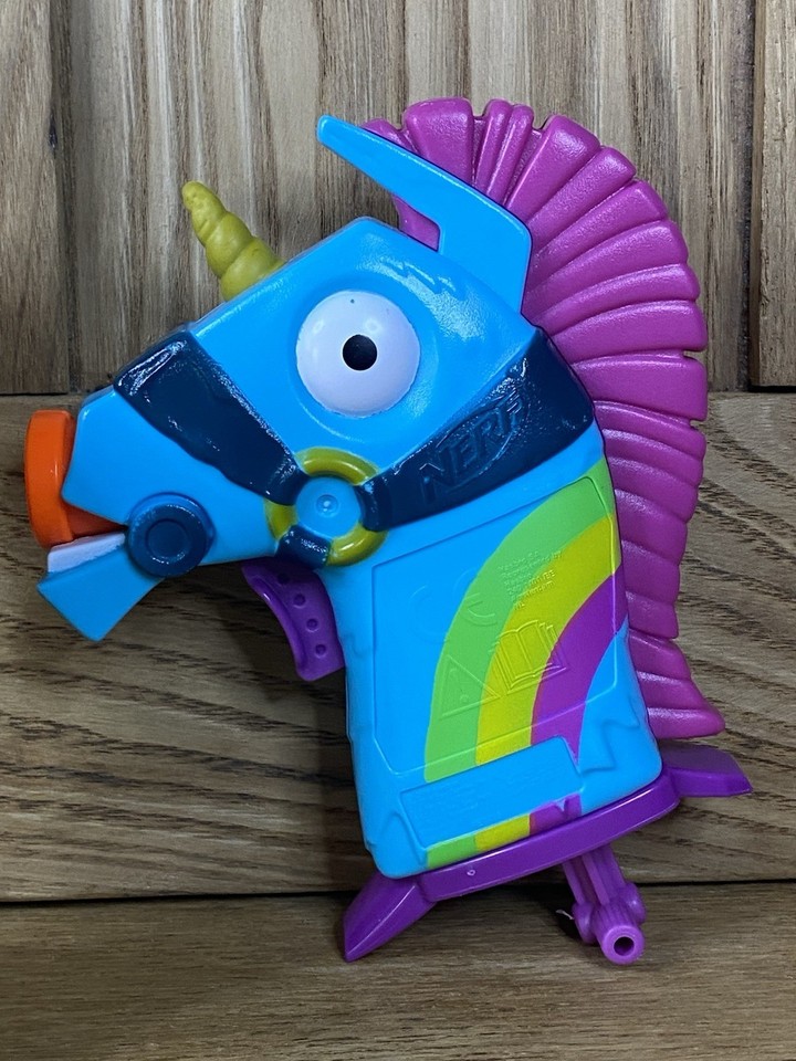 Nerf fortnite Micro Blasters; Peely, Yond3r & rainbow smash Bundle ...