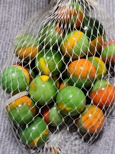 Vacor Mega Marbles Net Bag Turtles Shooter & Players Yellow Header ...