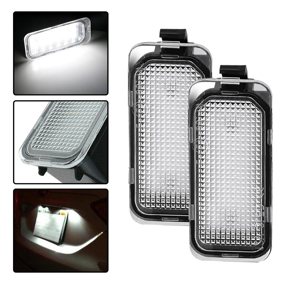 2 Connect License LED Light Plate Lamp For Replacement Ford Edge ...