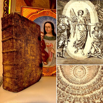 1500s GERMAN BOOK OF SAINTS AND MARTYRS RARE | eBay