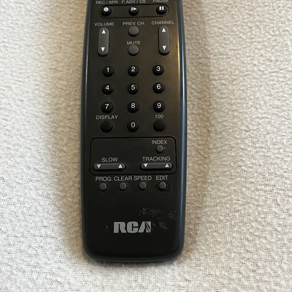 Genuine OEM RCA TV/VCR Remote Control Tested | eBay