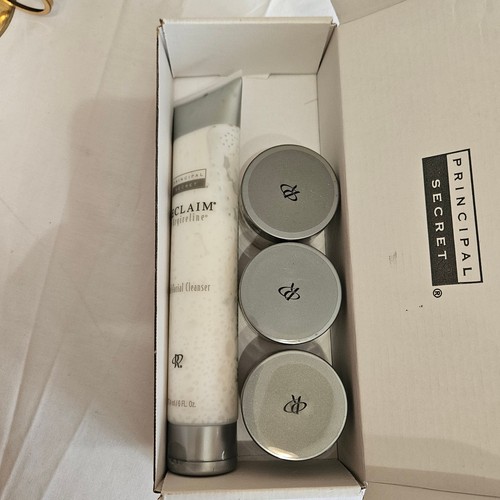 Principal Secret Set Skin Care Reclaim facial Cleanser 3 Anti Aging ...