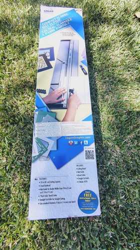 Logan Graphic Products 32" Compact Classic 301-1 Mat Cutter Bevel ...