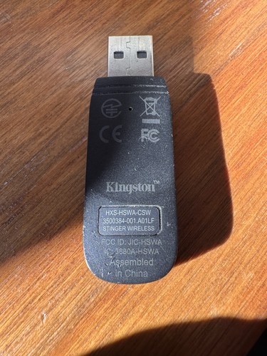 Kingston Stinger Wireless USB Dongle HXS-HSWA-CSW Receiver | eBay