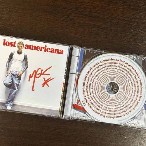 Machine Gun Kelly MGK Lost Americana Exclusive CD With SIGNED insert ...