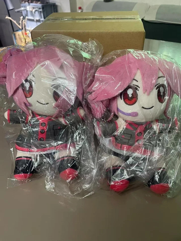 Kasane Teto Plush 20cm - Vocaloid Chibi Doll Anime Stuffed Toy | Brand ...