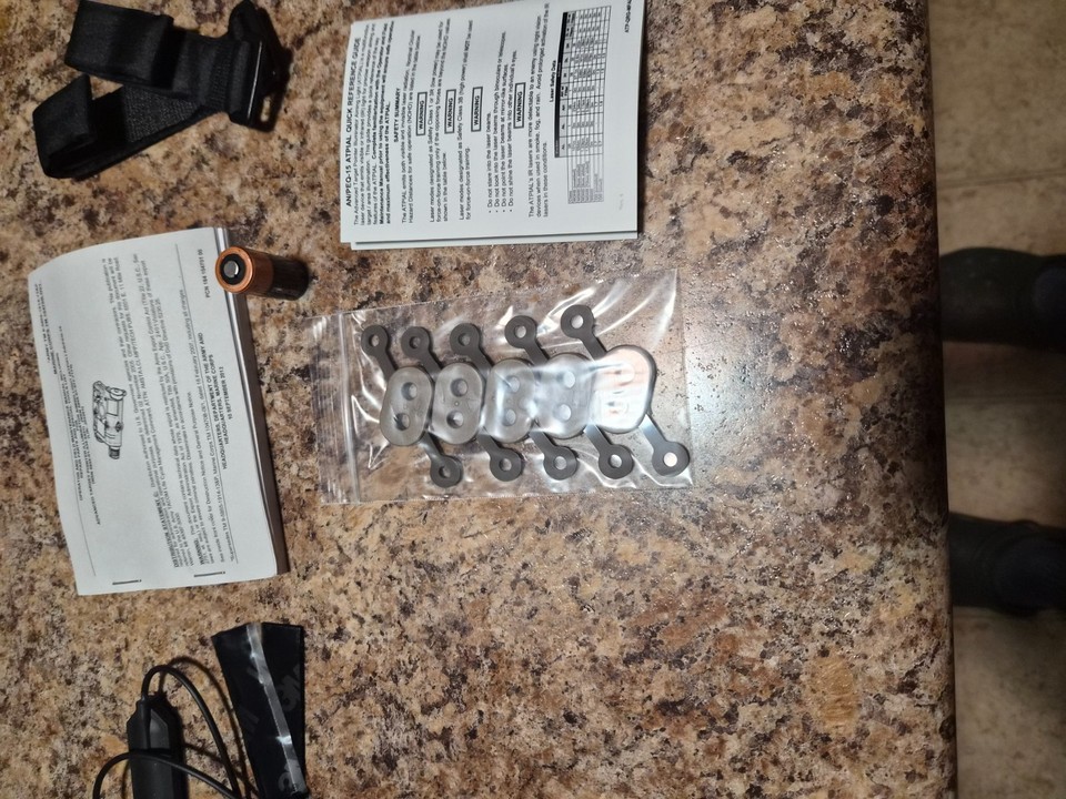 L3 laser sight AN/PEQ-15 IR | eBay