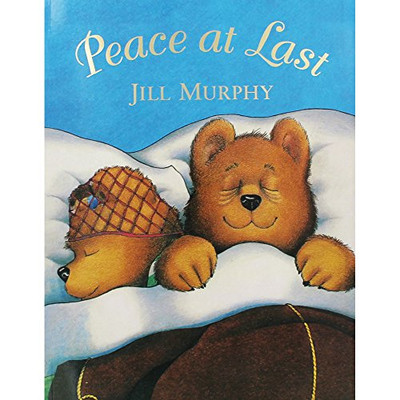 Jill Murphy Peace At Last by Jil Murphy Book The Cheap Fast Free Post ...