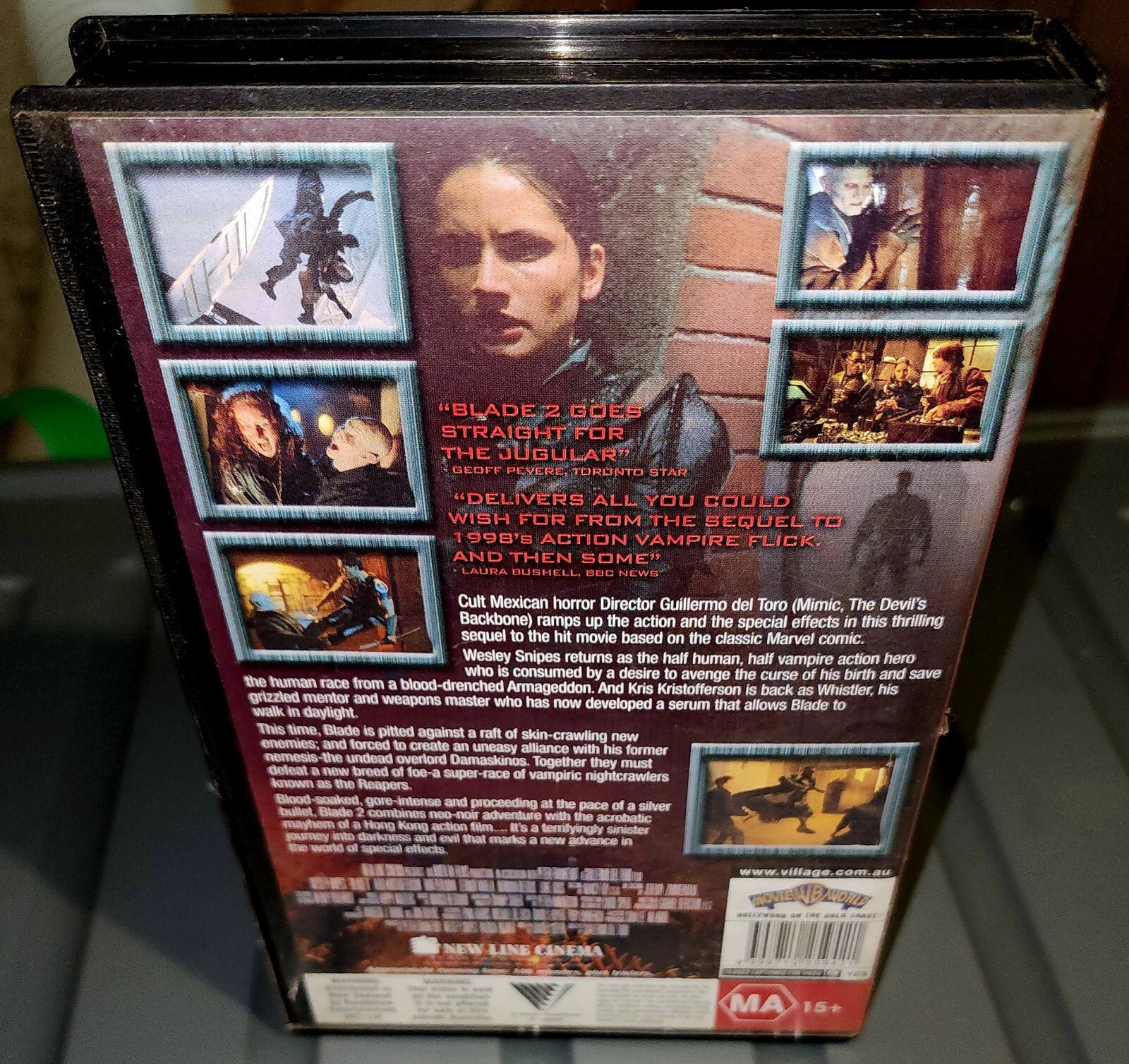 Blade 2 VHS X-RENTAL | eBay