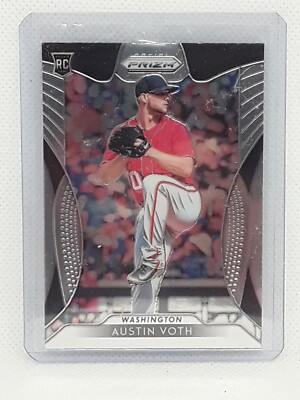 Austin Voth 2019 Prizm Baseball - #265 RC - Washington Nationals | eBay