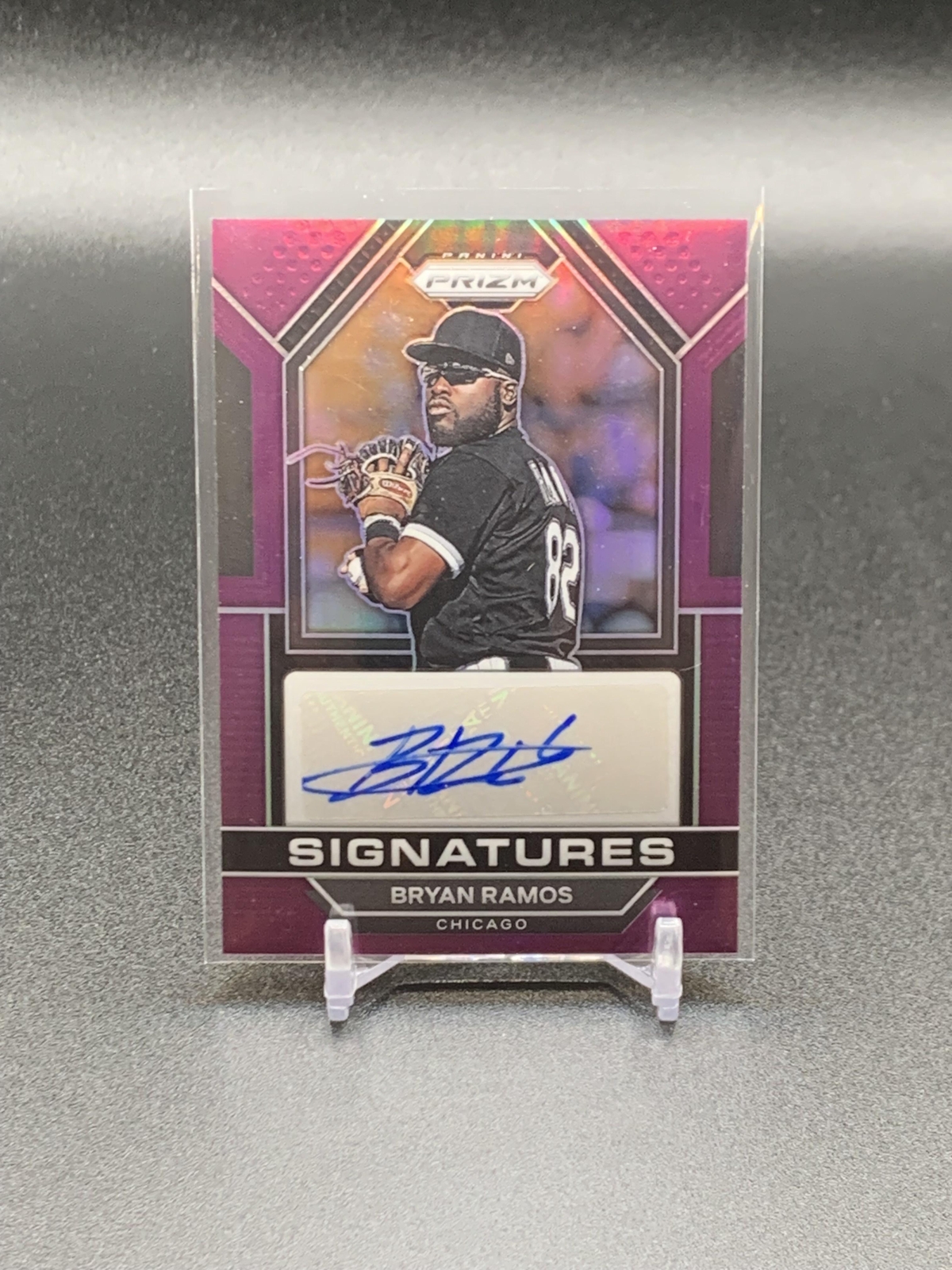 2023 Panini Prizm - Signatures Purple Prizm #SIG-BR Bryan Ramos /99 (AU ...