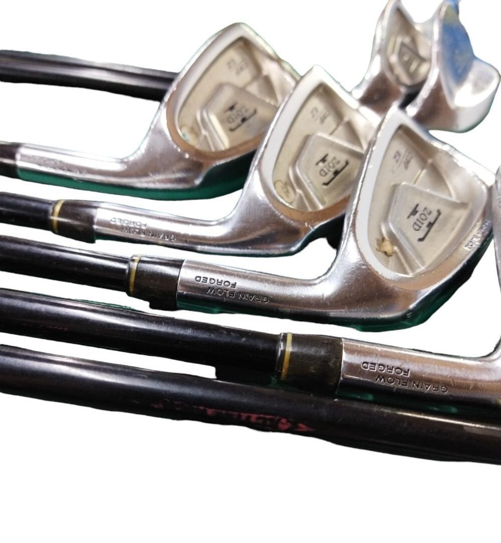 Mizuno T-ZOID Comp EZ 5-9,p,f Iron 8Set EXCELLENT | eBay