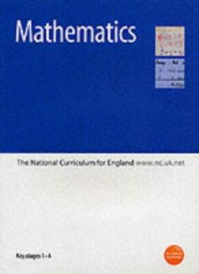 Mathematics: Key Stages 1-4: The National Curriculum for England ...
