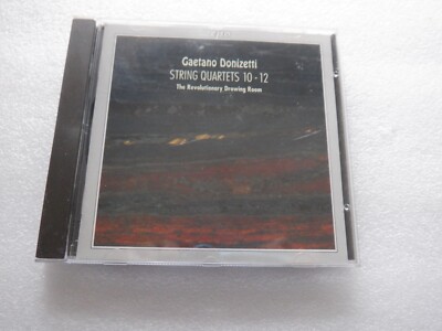 Donizetti: String Quartets Nos. 10-12 (CPO 999 279-2) NEAR MINT CD ...