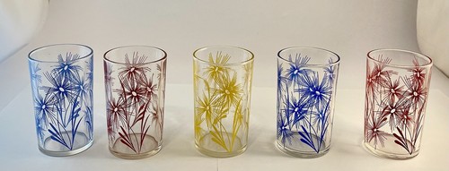 5-Swanky Swigs Blue Cornflower #2 Kraft Hazel Atlas 1947 Red Yellow ...