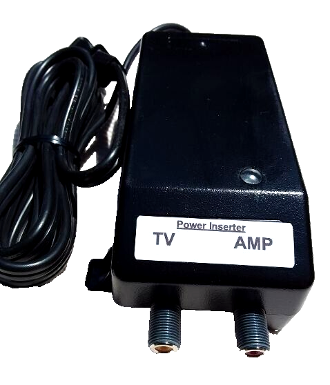 45dB HIGH GAIN DIGITAL HDTV ANTENNA PREAMPLIFIER UHF VHF plus SIGNAL ...