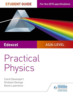 Edexcel A-Level Physics Student Guide: Practical Physics | eBay UK
