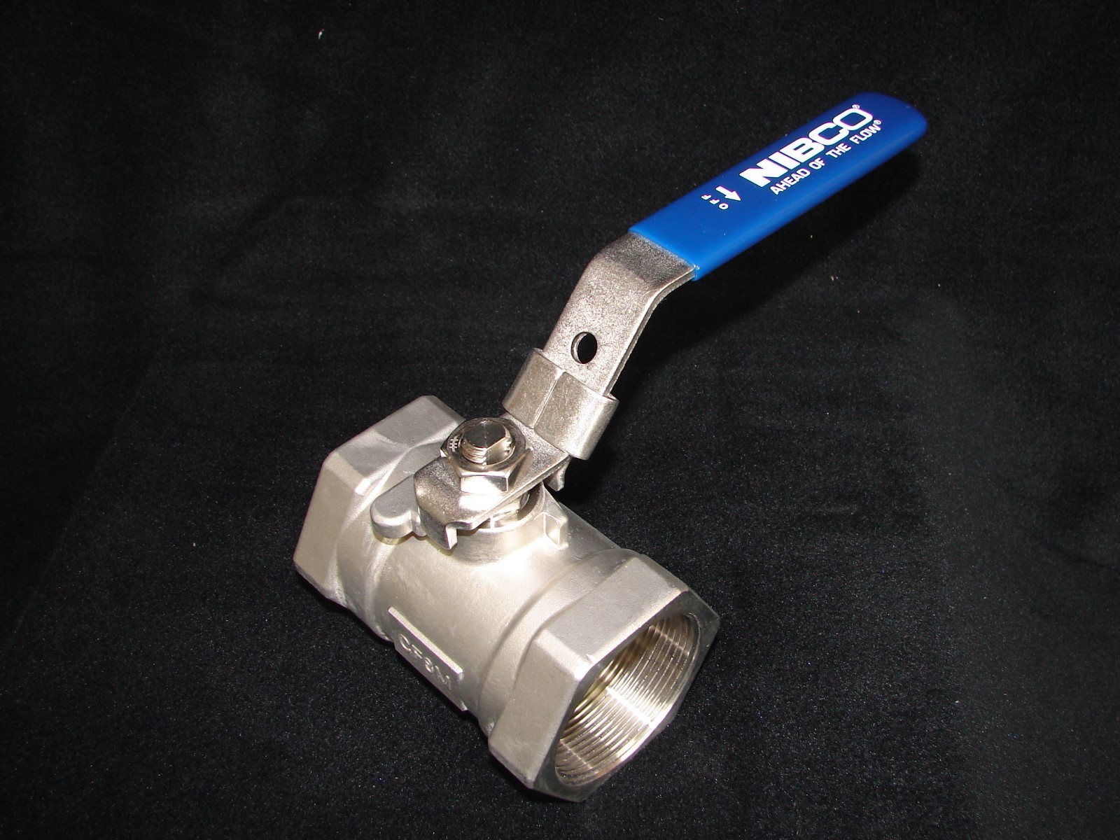 *NEW* NIBCO 3/4" Stainless Steel Ball Valve NL944K8P, T560S6R66FSLL ...