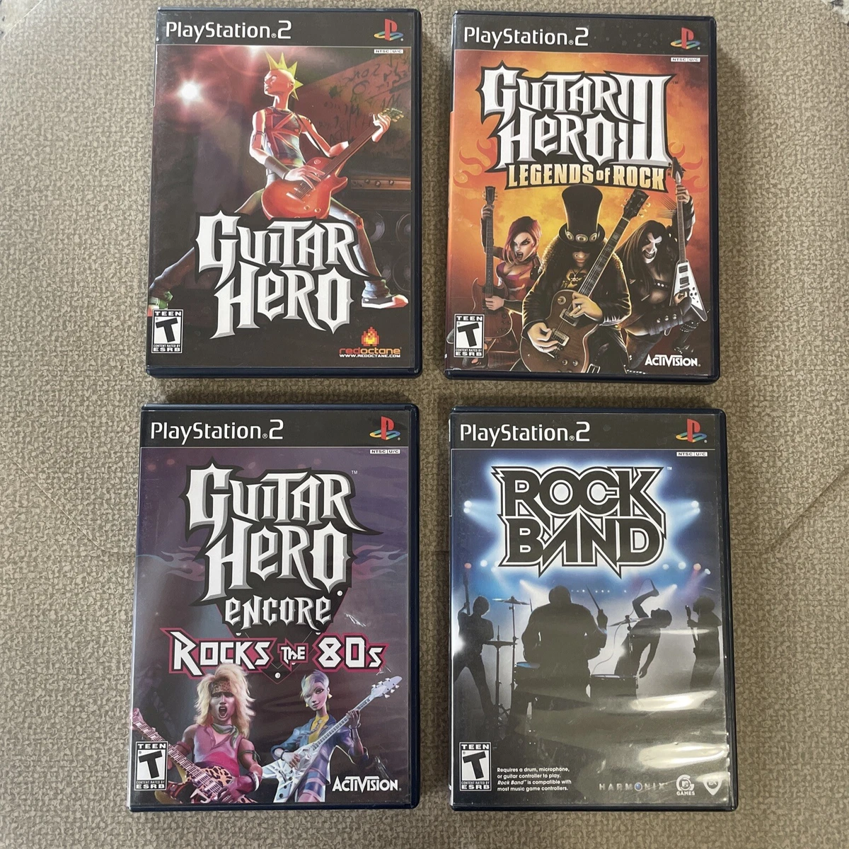 Ps2 Rock Band 2 Bundle