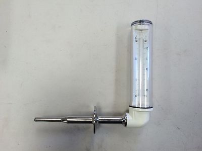 ANDERSON ClearVue Industrial Thermometer 90º Angle -15 to 40 Celsius ...