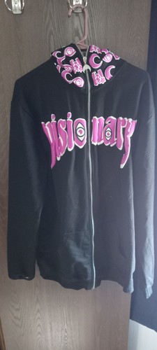 Kewiy YouTuber Visionary Men's Hoodie XL Full Zip-Up | eBay