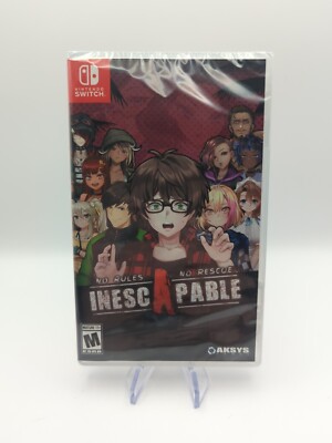 Inescapable: No Rules, No Rescue Nintendo Switch- Factory Sealed- 🔥🔥🔥 ...