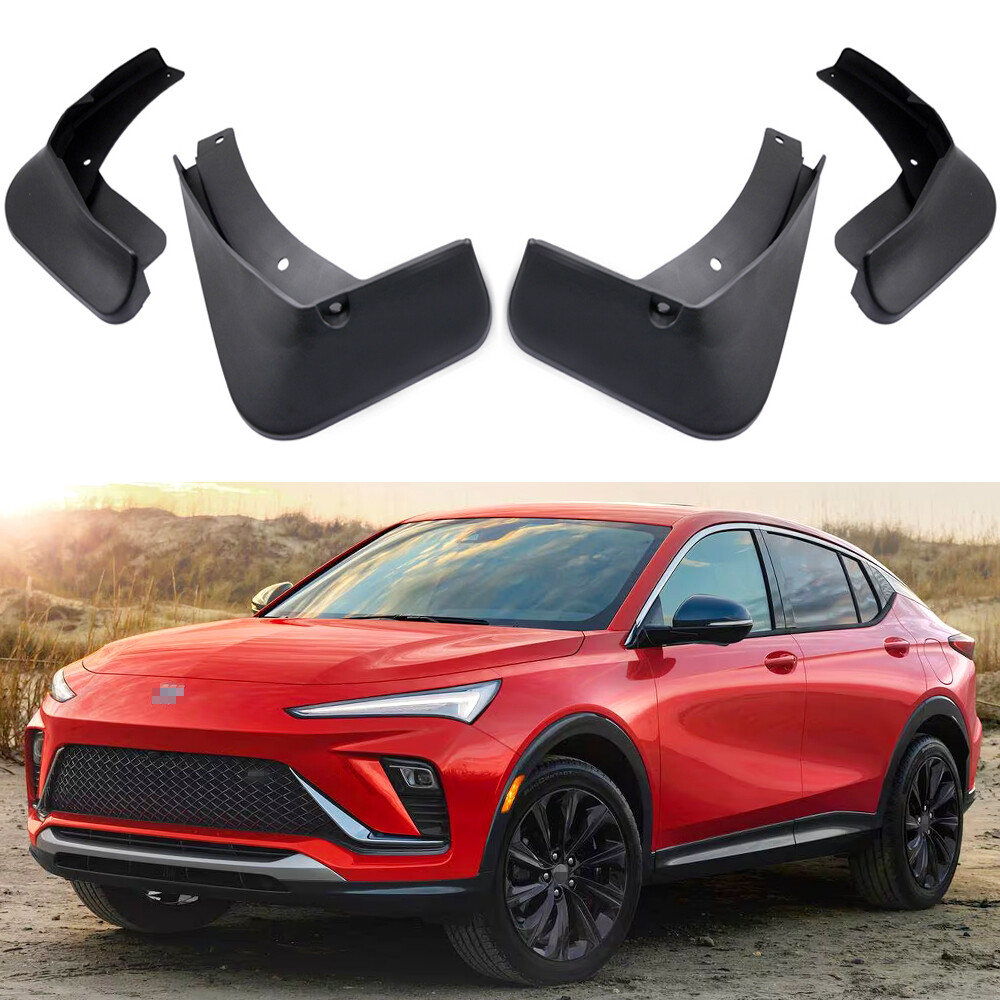 Car Mud Flaps Splash Guards Mudguards Fender for 2024-Up Buick Envista ...