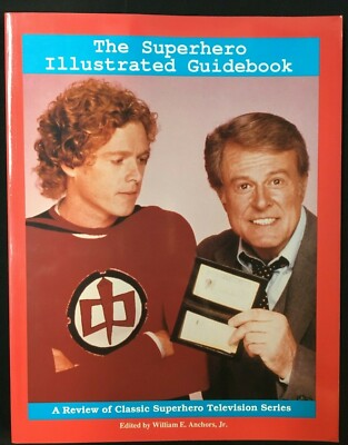 THE SUPERHERO ILLUSTRATED GUIDEBOOK EP. GUIDES TO GREEN HORNET, BATMAN ...