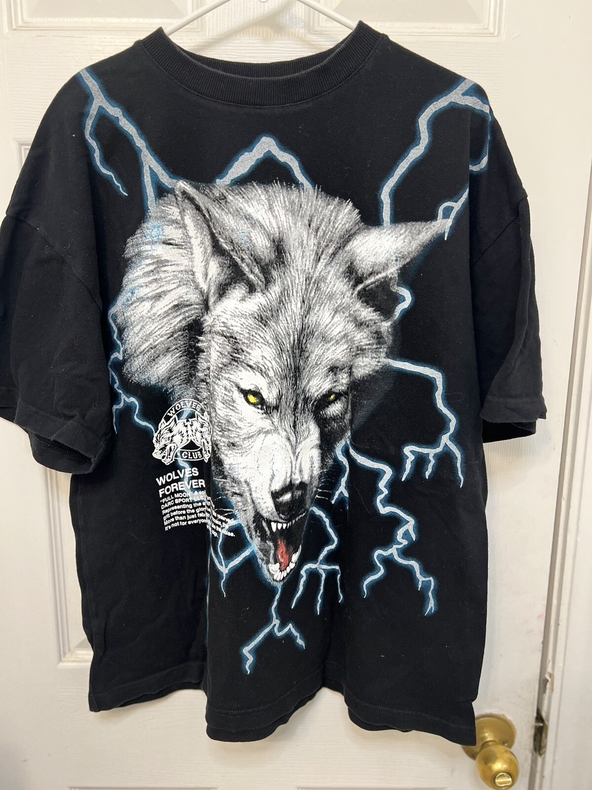Darc Sport T-shirt Men Large Wolves Forever Heaven Has To Wait 813 Of ...