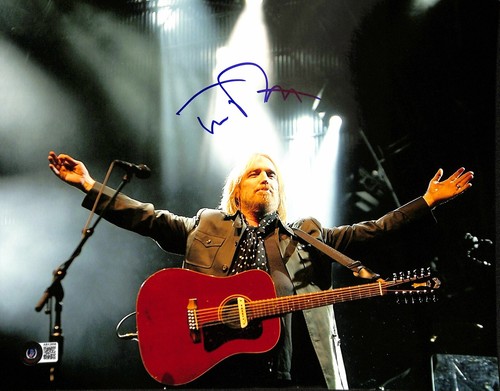 Tom Petty Signed 11x14 Photograph BAS (Grad Collection) | eBay