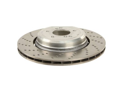 Rear Left Brake Rotor For 06-10 BMW M5 M6 GS18N9 Vented OEM | eBay