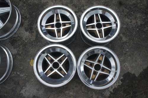 JDM 13" Enkei Cross Colin Fever wheels 114.3x4 for Datsun ta22 ae86 ...