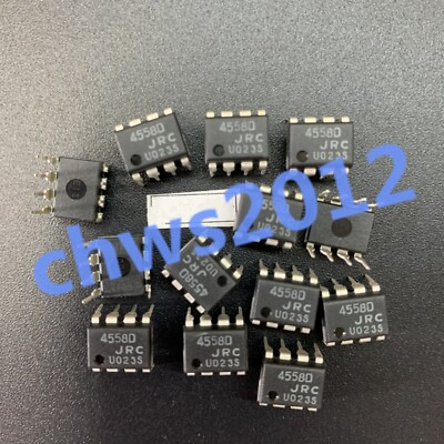 10Pcs JRC4558D Jrc 4558D DIP8 Opamp Op Amps Chip Ic New | eBay