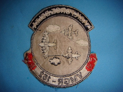 NAM WAR PATCH TASK FORCE DELTA , USMC VMGR-152 ROSE GARDEN NAM PHONG ...
