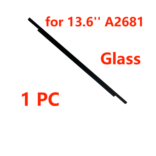 for MacBook Air M2 13.6'' A2681 LCD Screen Front Glass Bezel Cover Logo ...