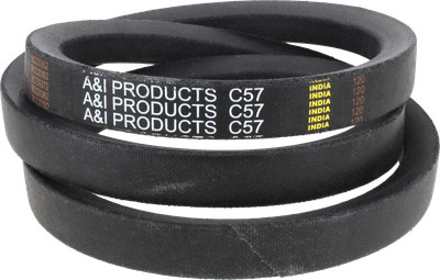 Wrapped Polyester Cord V Belt C57 86627789 | eBay