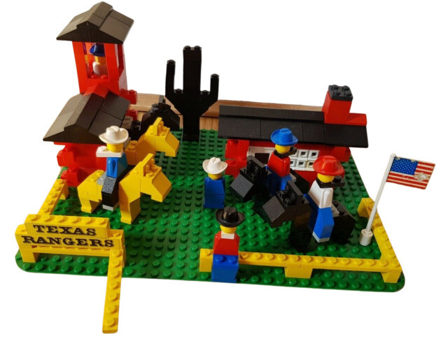 LEGO Universal Building Set: Texas Rangers (372) for sale online | eBay UK
