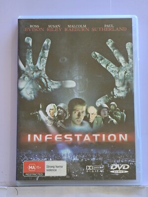 INFESTATION - INSATIABLE MAN-EATING MONSTERS HORROR DVD | eBay