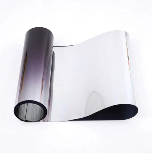 Fascia Parasole 20Х150 Striscia Pellicola Solare Nero Argento ...