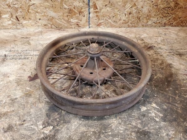 Original Ford Model T Wire Wheel - As Seen | eBay