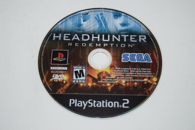 Headhunter Redemption Playstation 2 PS2 Video Game Disc Only ...