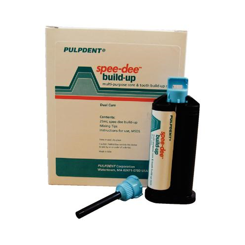 Pulpdent SBU Spee-Dee Automix Core Build-Up Material 25 mL Complete ...