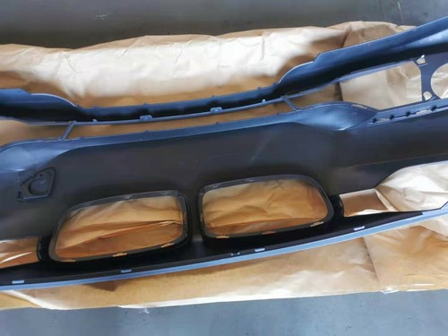 New For 16-19 BMW 3 Series F30 320i M-Sport Front Bumper Four hole ...