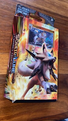 Cartes Pokémon - Deck Starter Soleil et Lune 3 FR Ombres Ardentes | eBay