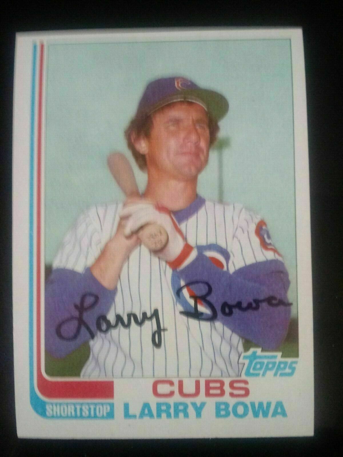 1982 Topps Traded Larry Bowa Baseball Card #10 T Chicago Cubs | eBay